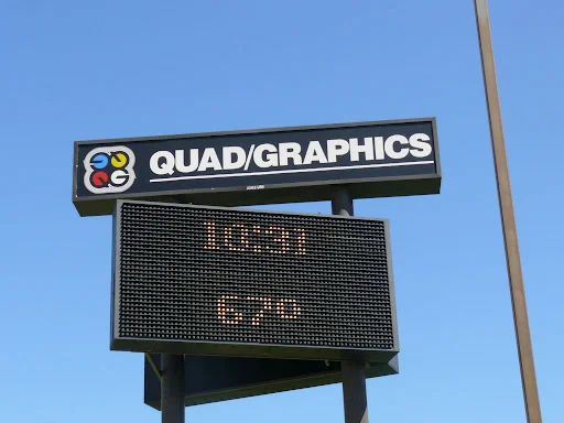 Quad Graphics - TLC Sign